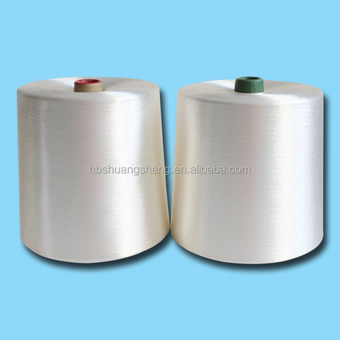 Buy Viscose/rayon Filament Yarn (vfy) 60d/24f 75d/30f 120d/40f For Knitting /weaving from Hebei ...