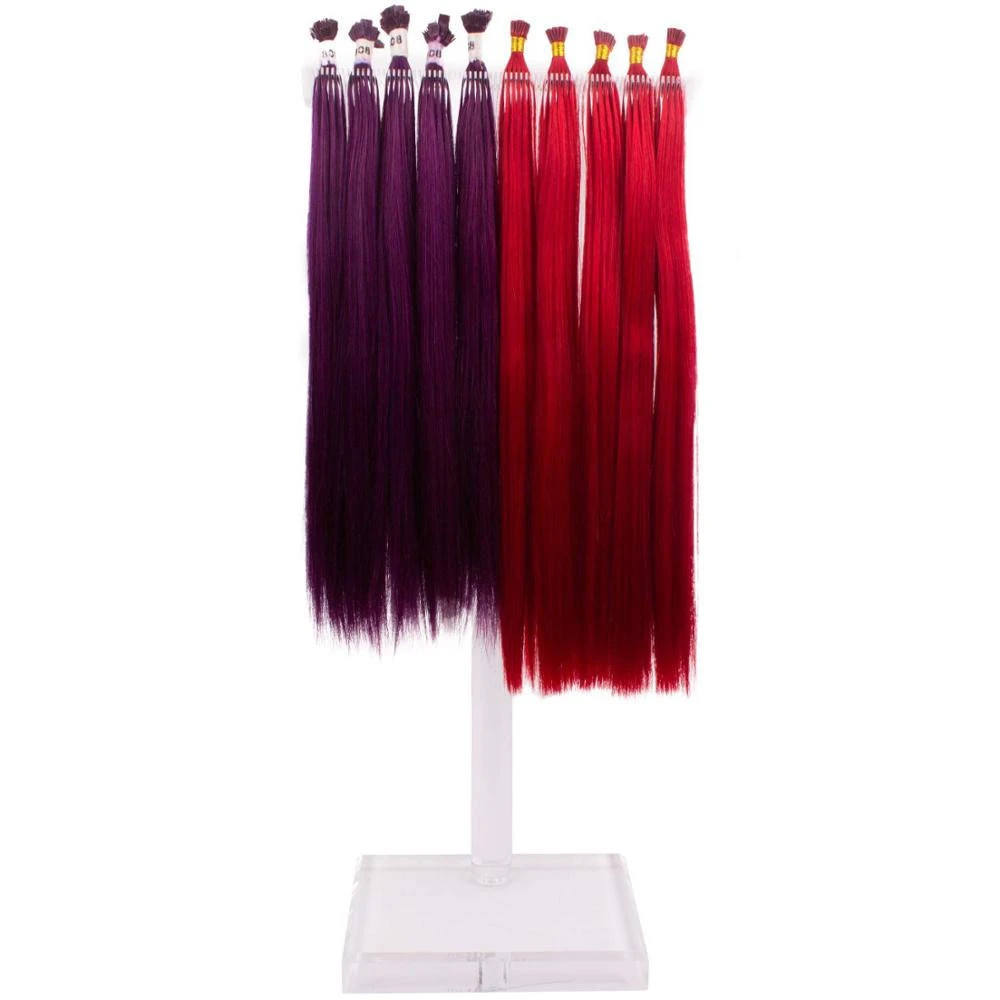 Buy Vonvik Acrylic Human And Synthetic Hair Extensions Rack Holder ...