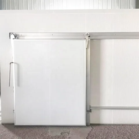 Buy Walk In Cooler/freezer Door, Cold Room Insulation Sliding Door For ...