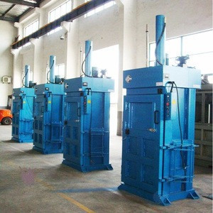 Buy Waste Paper Compressor Machine Cardboard Baling Press Machine Used ...