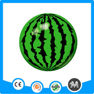 Buy Watermelon Pvc Bouncing Ball For Kids from Yiwu Mart Toys Co., Ltd ...