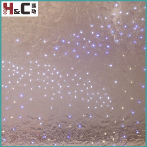 Buy Waterproof Led Laminated Glass 12v Dc Safety Luminous Clear ...