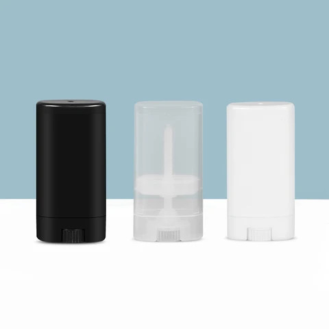 Buy Wholesale 15g Round Plastic Empty Deodorant Stick Container Twist ...