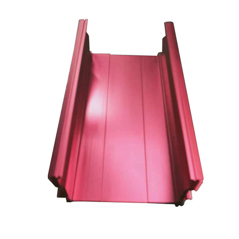 Buy Wholesale Aluminum Radiator Frame Profile Machining Extrusion Heat ...