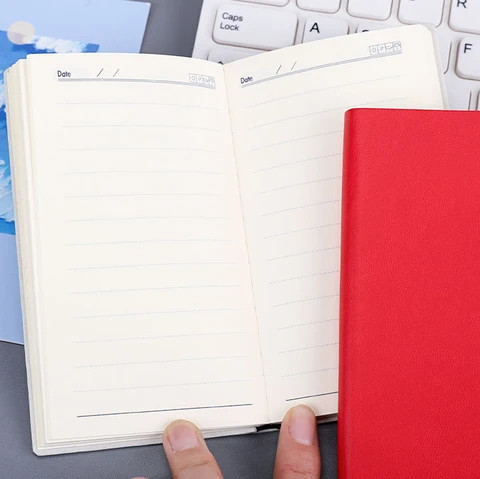 Buy Wholesale Portable Small Cute Notebook Custom Softcover Pu Leather ...