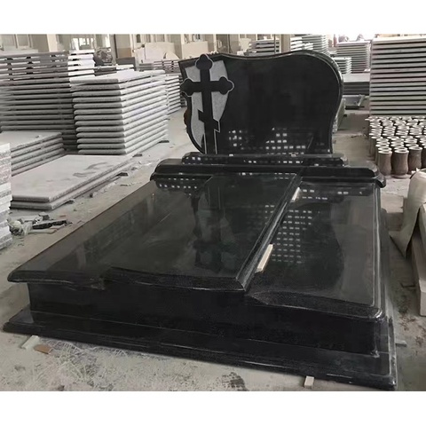 Buy Wholesalers Black Russian Ledger Gravestone Statue Headstone ...