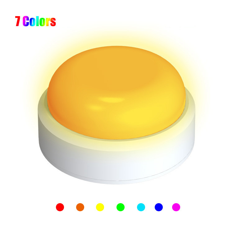 Buy Wireless 110db Strobe 7 Color Flash Led Light Doorbell For Deaf ...