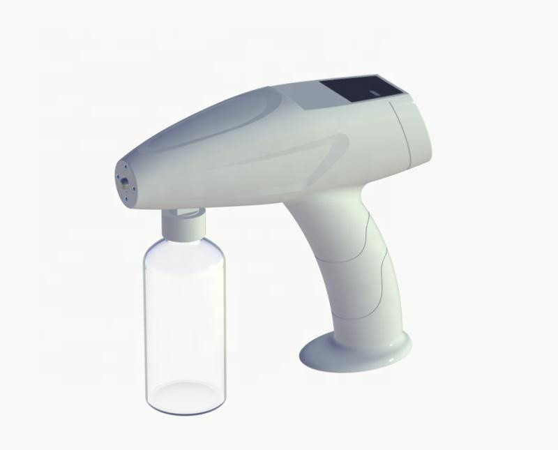 Buy Wireless Disinfection Spray Gun Cordless Sanitizing Blue Ray Nano ...