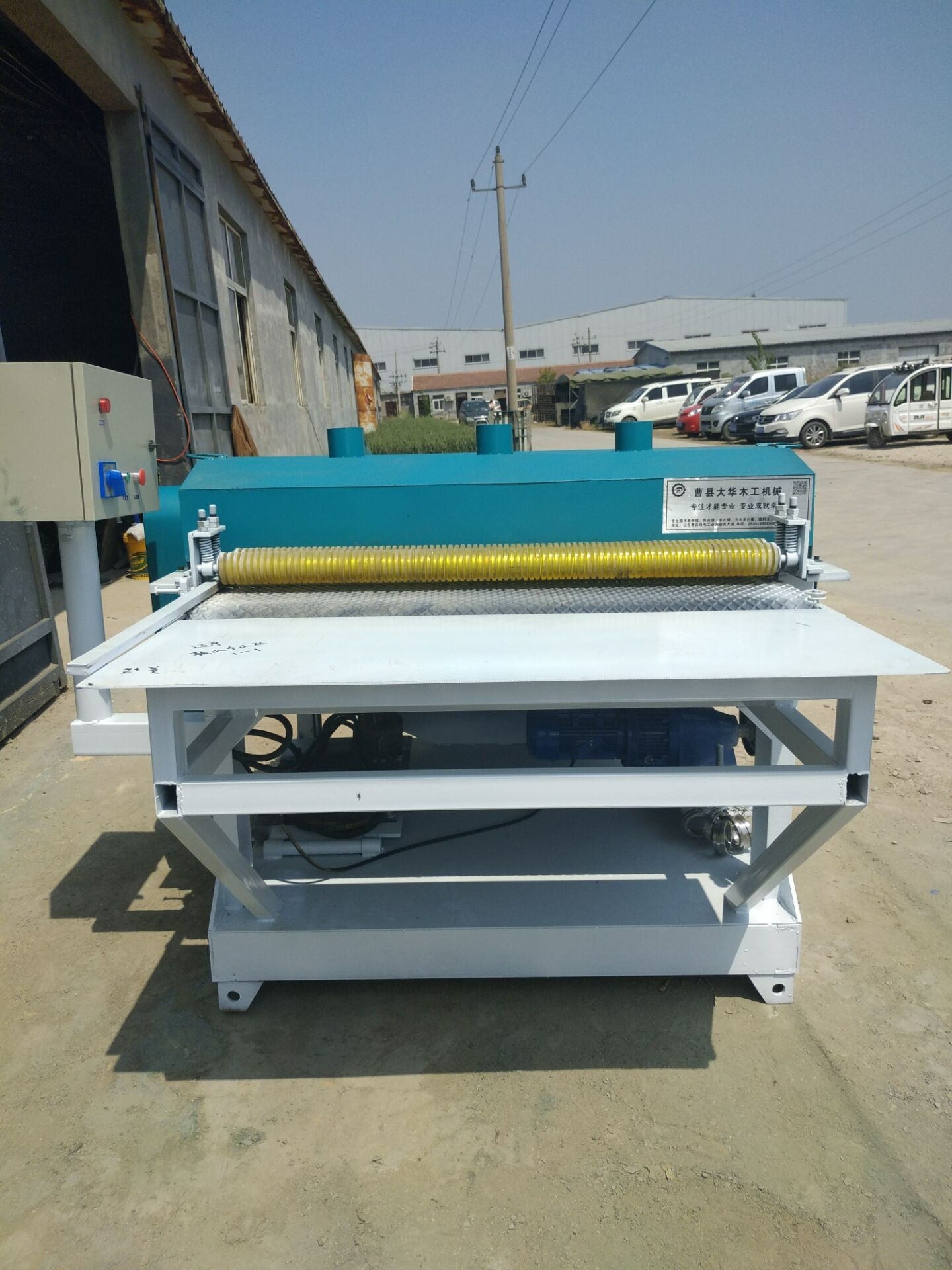 Buy Wood Plank Cutting Machine Wood Sheet Making Machine Saw Machine ...