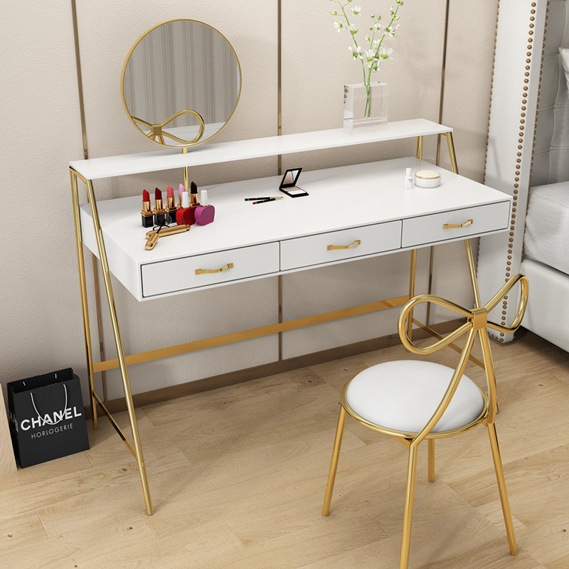 Buy Wrought Iron Dressing Table With Drawers, Dressing Table, Bedroom ...