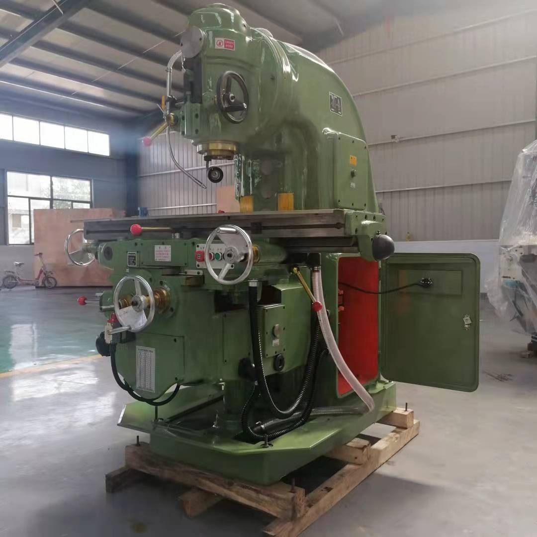 Buy X5032 Milling Machine Manual Heavy Vertical Milling Machine from ...