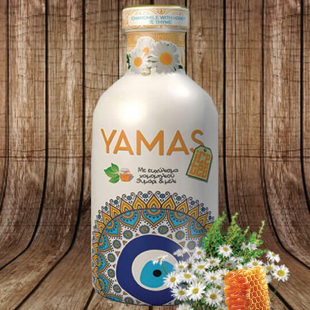 Buy Yamas Iced Tea - Green Tea With Lemon Juice from BEVPAX CO., LTD ...