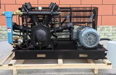 Buy Yibang 45kw 380v 50hz Air Booster Compressor Intake Pressure 8bar ...