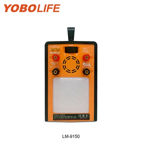 Buy Yobolife 150w Mini Solar System Outdoor Emergency Power Solar ...