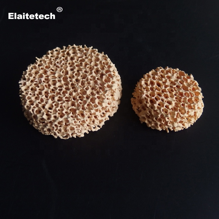 Buy Zirconia/zirconium Oxide/zro2 Foam Ceramic Filter from Nanning ...