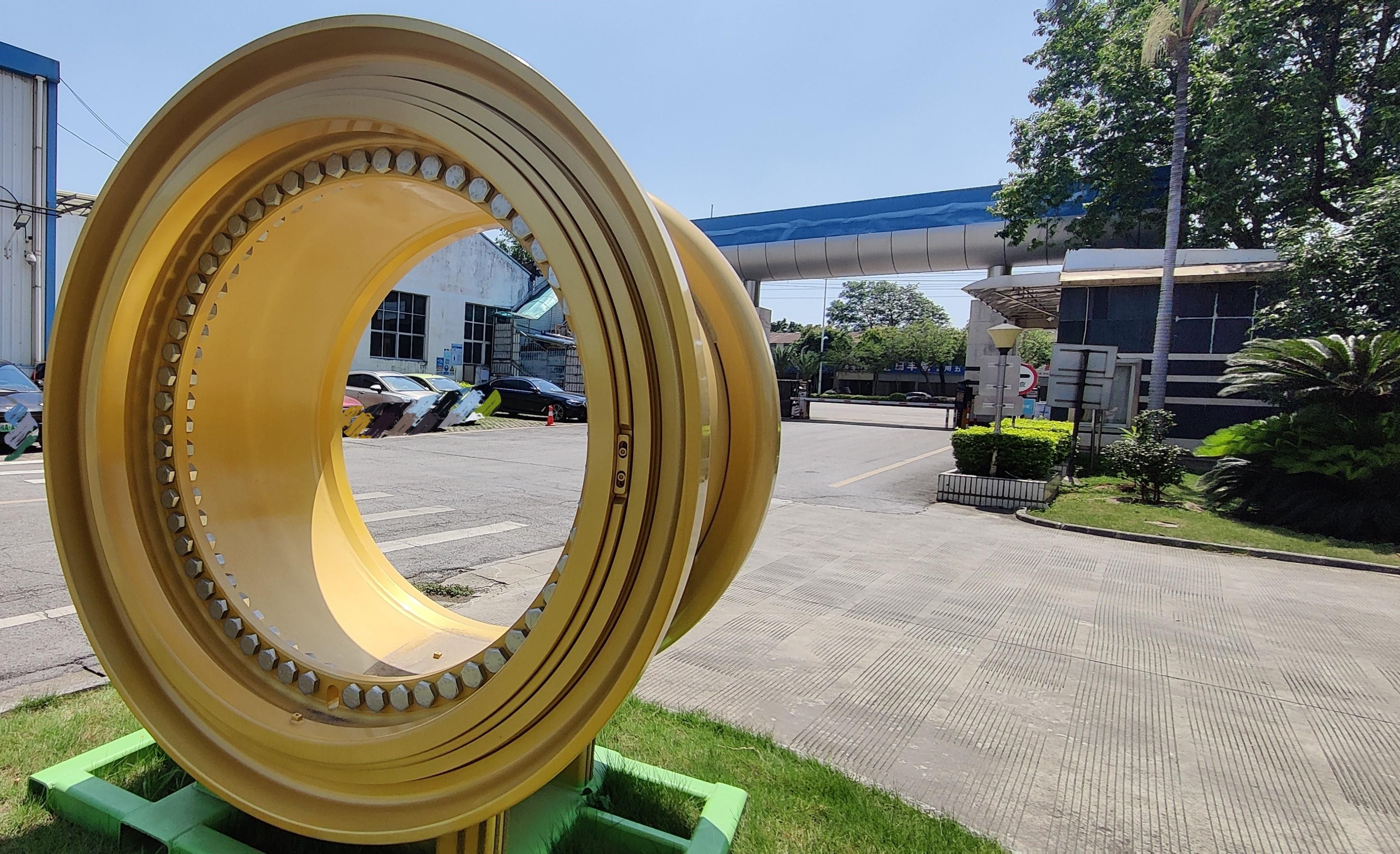 Buy Mining Machine Wheel from Liuzhou RimD Machinery Co., Ltd., China ...