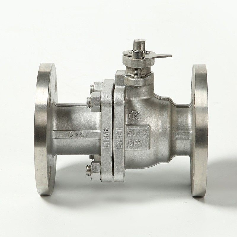 Buy 304 Straight-through Stainless Steel Ball Valve Q41f-16p from Wenzhou Yifan Paper & Plastic ...