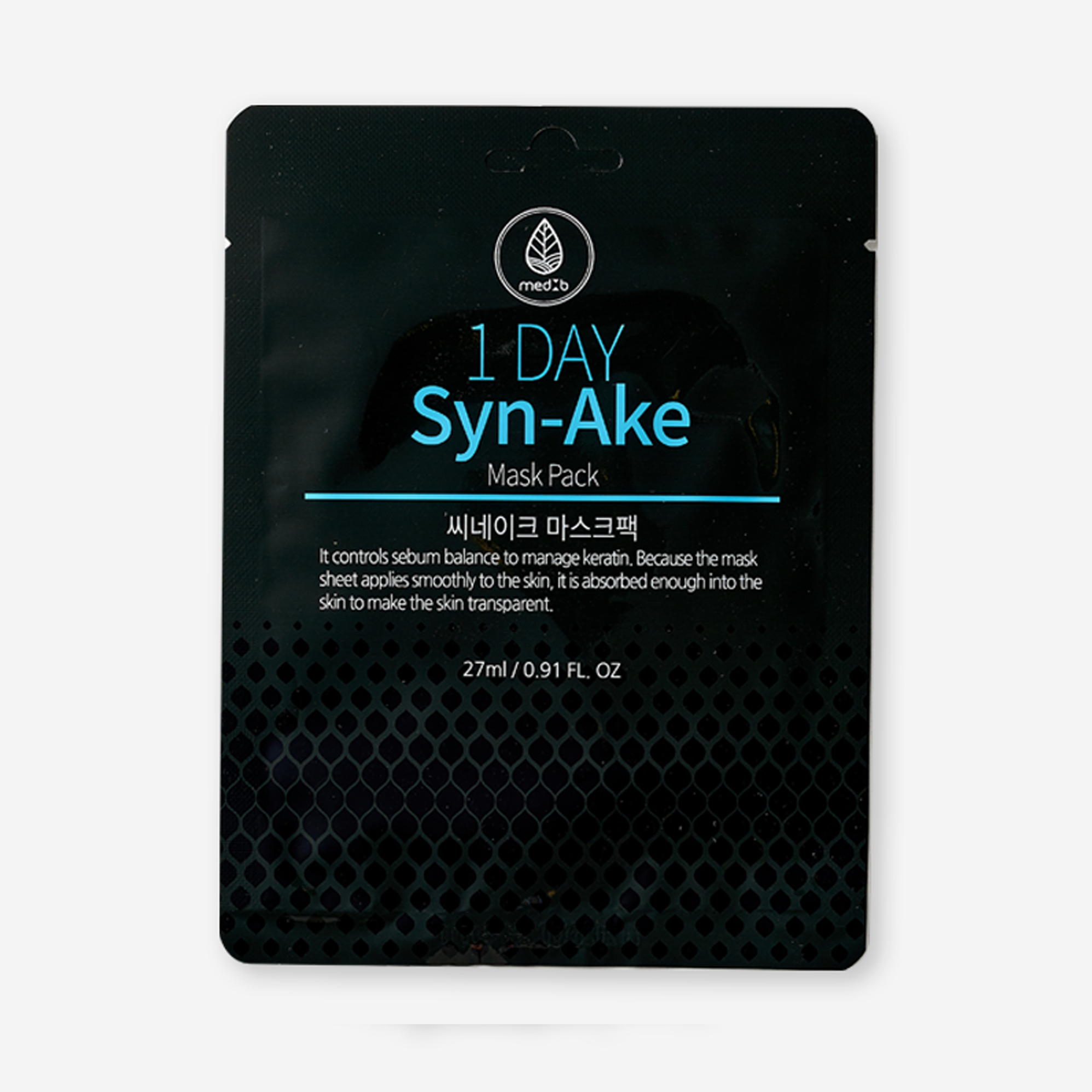 Buy Medb One Day Sy-nake Mask Pack 10p from MEDB Co., Ltd, South Korea | Tradewheel.com