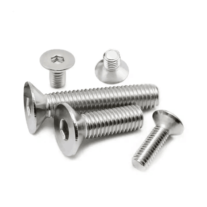Buy Din7991 Hexagon Socket Countersunk Head Cap Screws Bolts from ...