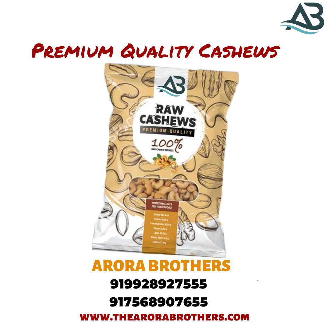 Buy Cashew Nuts from Arora Brothers, India | Tradewheel.com