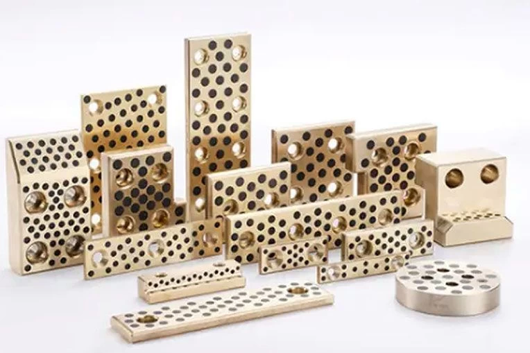 Buy Self-lubricating Copper Plates Pads Gasket Graphite Brass Bronze ...