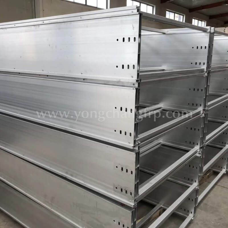 Buy Hot Dip Galvanized Cable Tray from Hebei Yongchang Composite Technology Co., Ltd., China ...