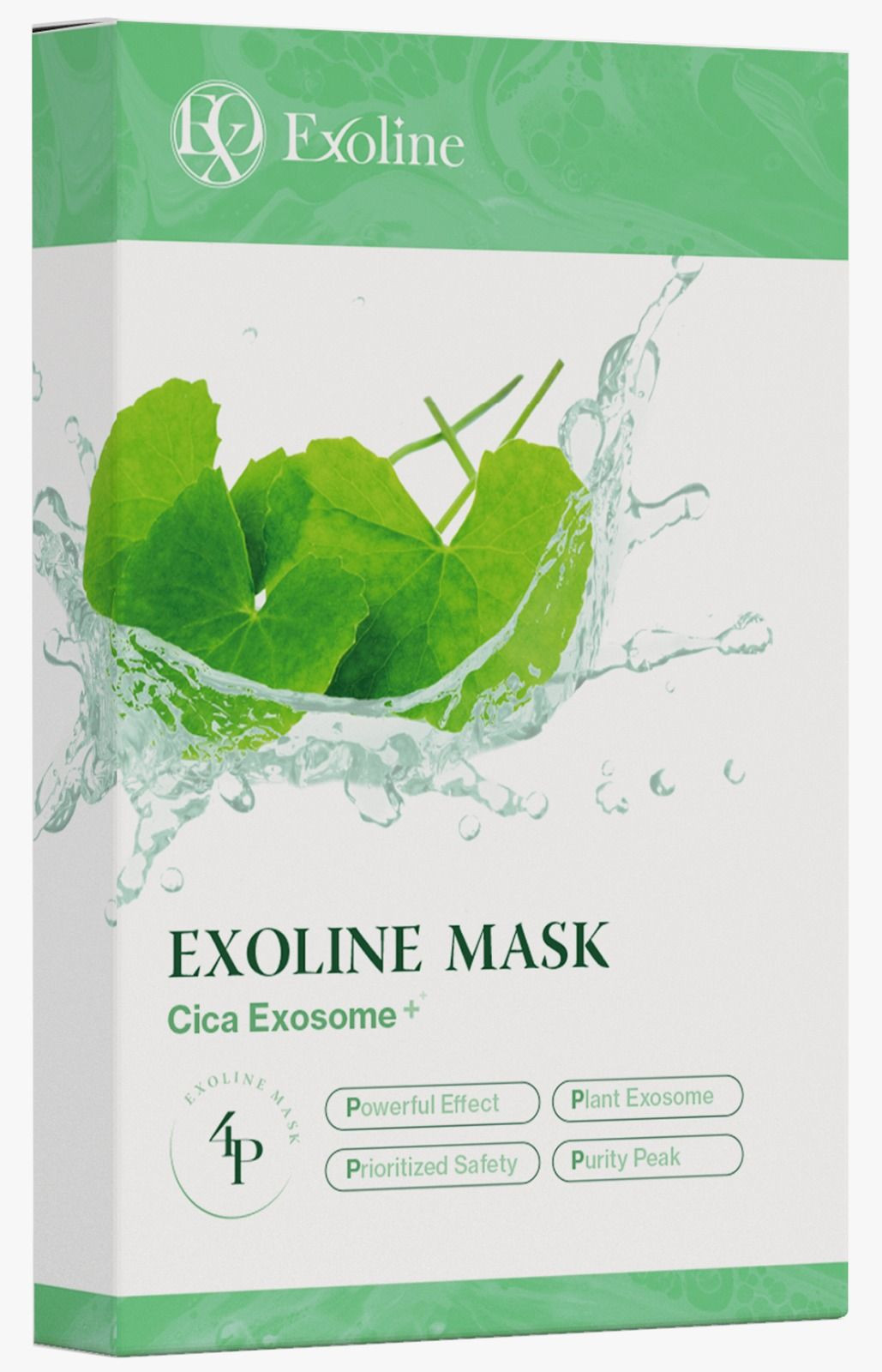 Buy Exoline Mask Cica Exosome+ from ABIO MATERIALS CORP., South Korea ...