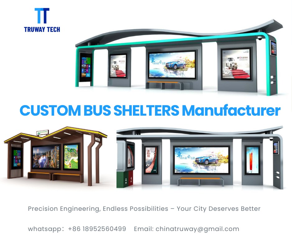 Buy Customized Bus Shelters from Truway Tech Yangzhou Co.,Ltd, China ...