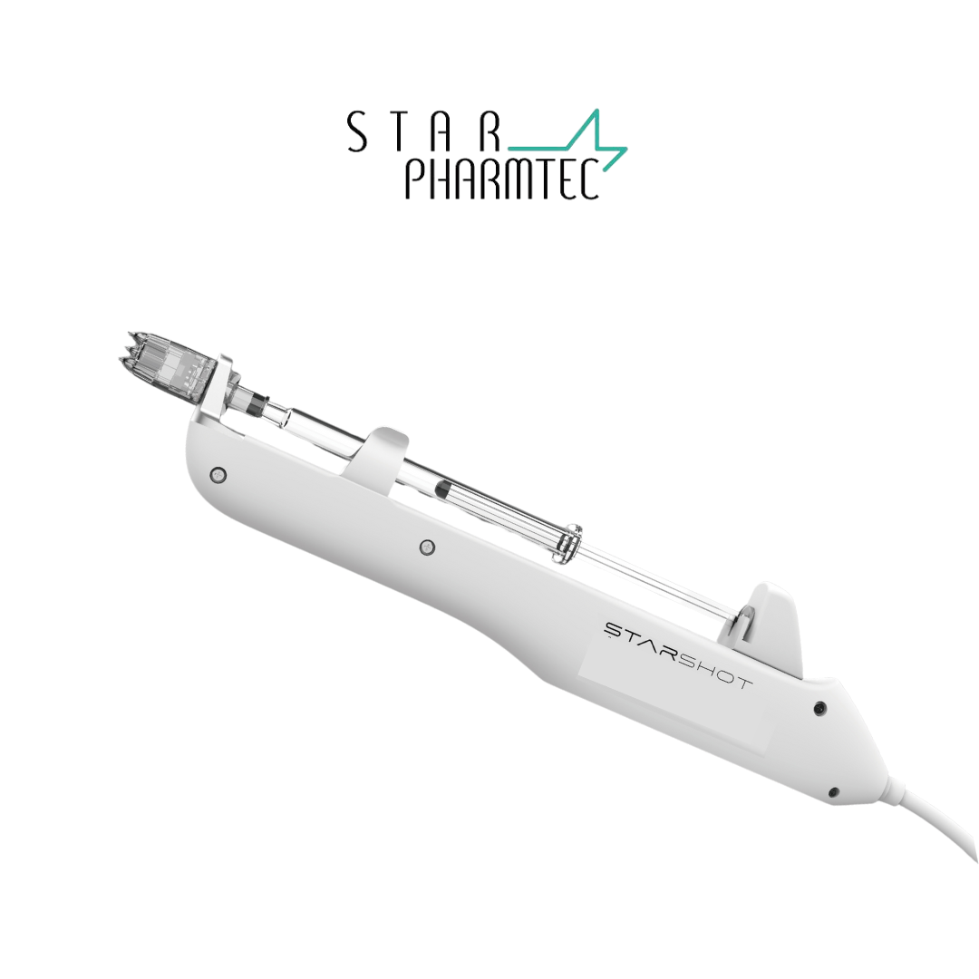 Buy Starshot Cordless Injector Meso Gun from STARPHARMTEC, South Korea | Tradewheel.com