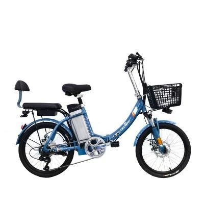 Buy 24 Inch Green Power City Electric Bike 36v 250w Bicycle China ...