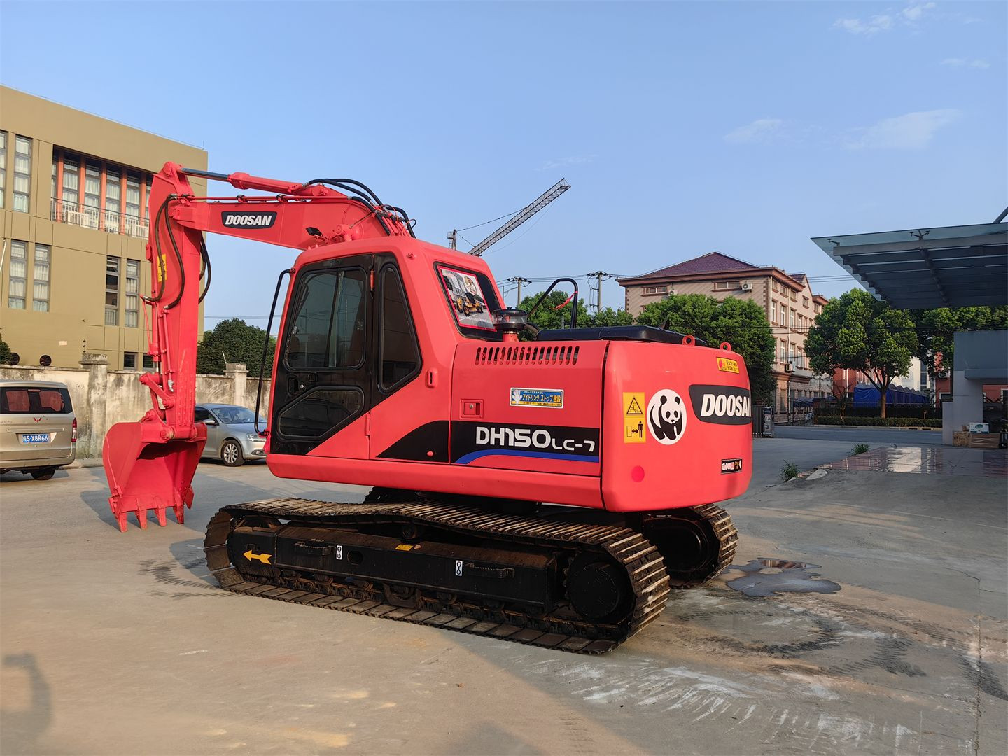 Buy Used Doosan Dh150 Excavator Digging Machinery Dx150 Dx140 from PF ...