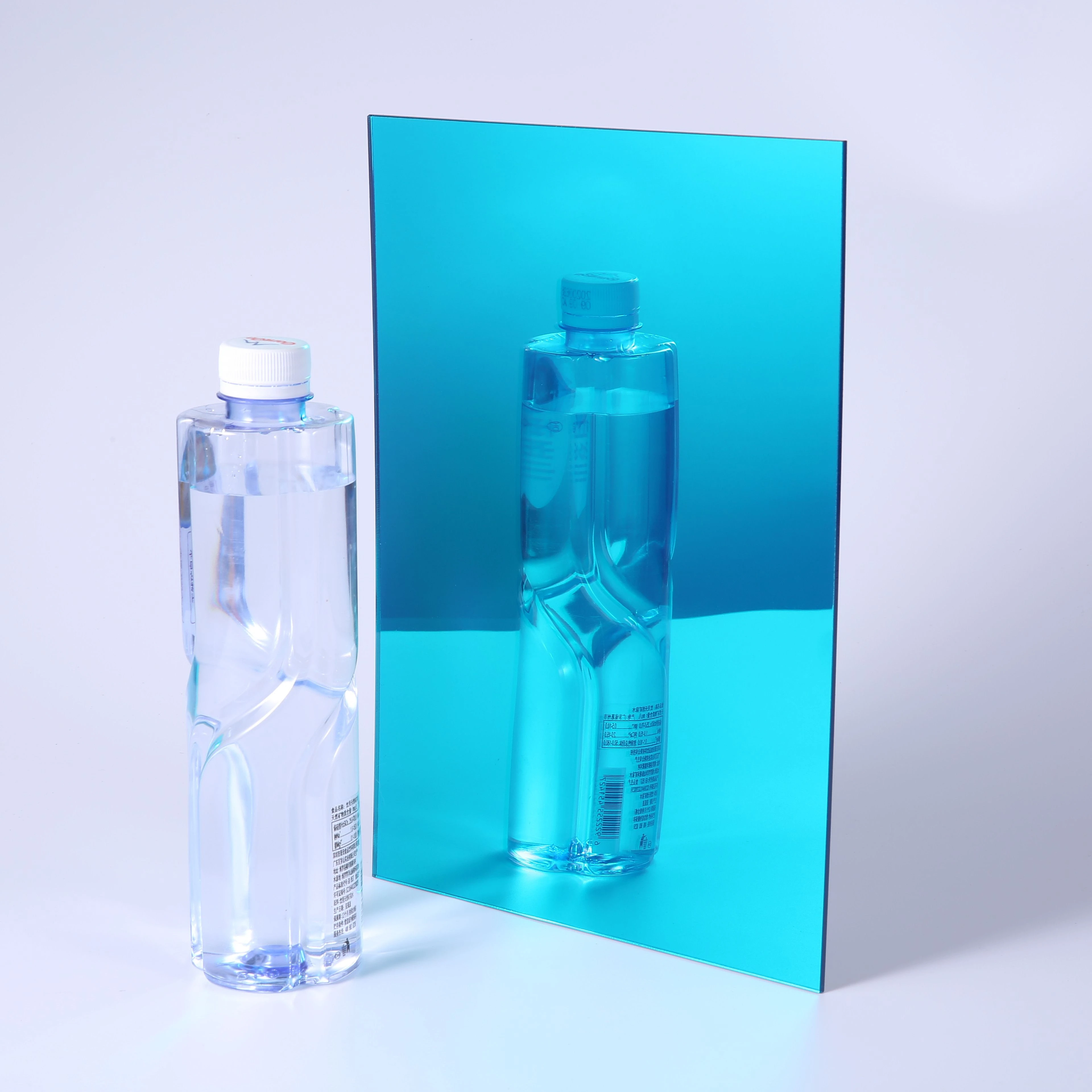Buy Wholesale 2.0mm Transparent Mirror Acrylic Sheet 2 Way Mirror ...
