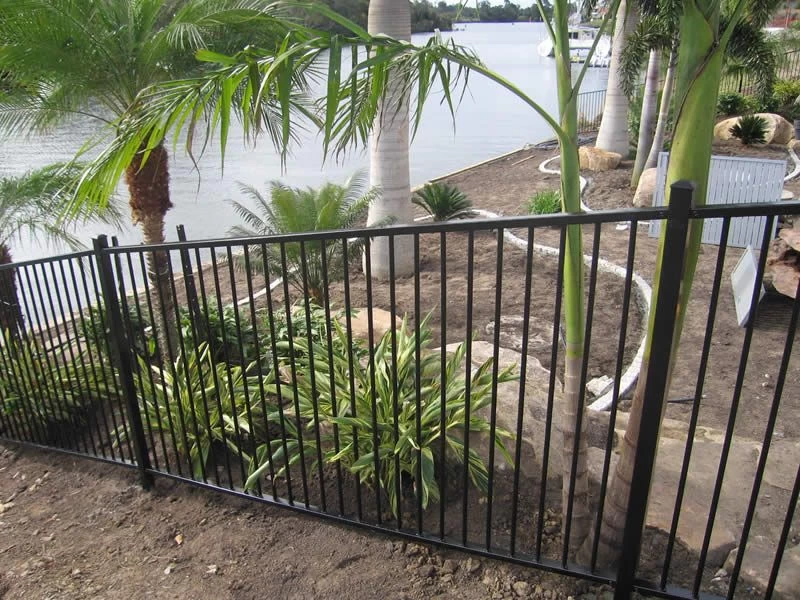 Galvanised And Powder Coated Pool Fencing from Dezko Hardware Wire Mesh ...