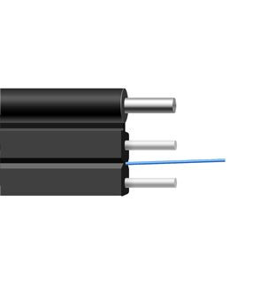 Buy Ftth External Drop Cable With Messenger from SHENZHEN UNI-FIBER ...