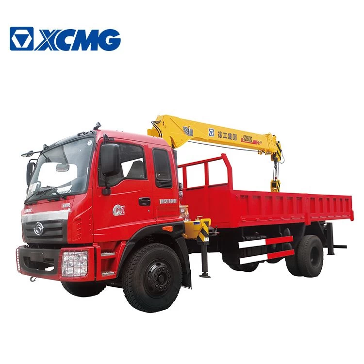 Buy Xcmg Official Sq5sk3q Chinese Mobile Crane 5 Ton Small Telescopic Boom Truck Mounted Crane ...