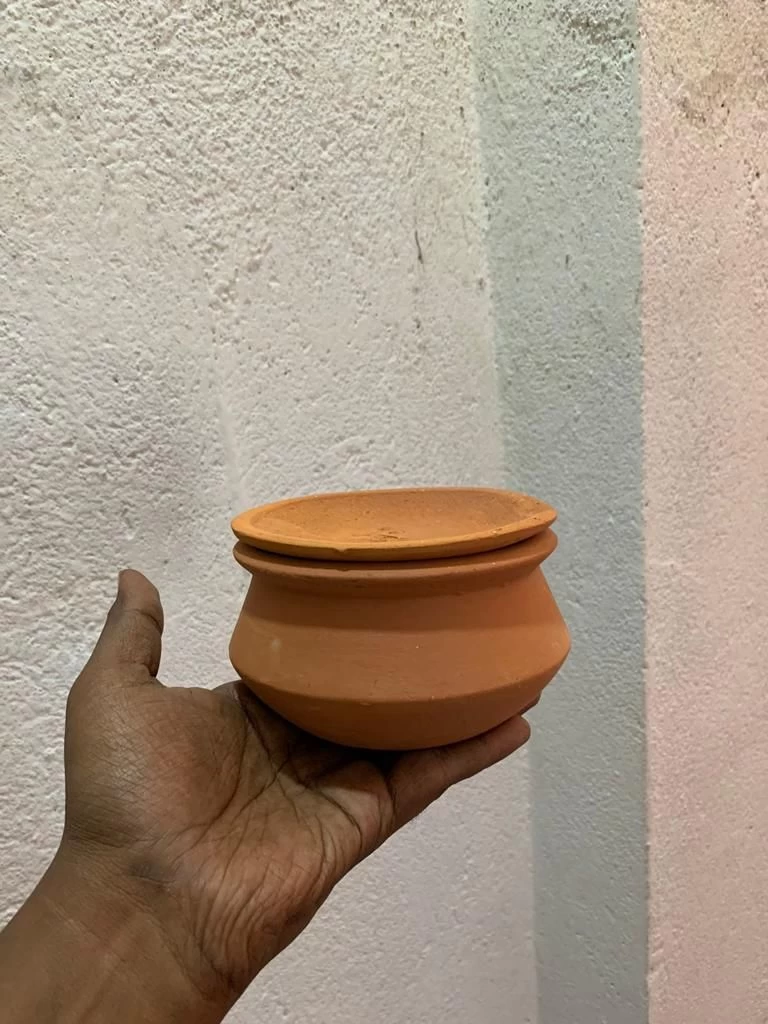 Buy Clay Made Disposable Handi from the indian art & craft house, India ...