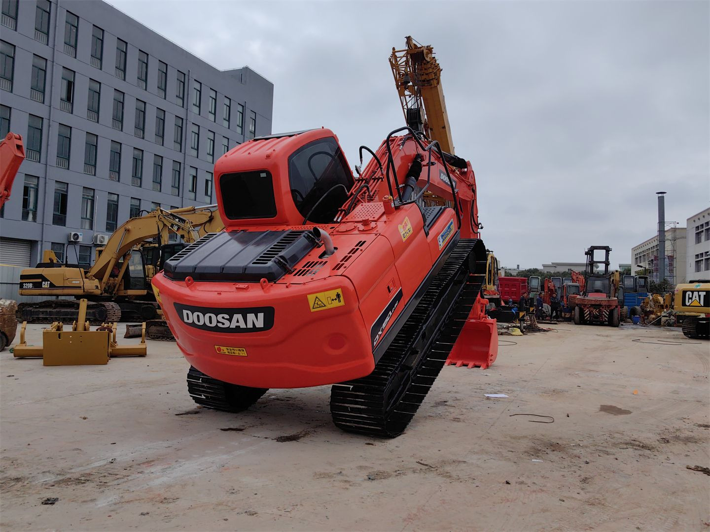 Buy Used Doosan Dx150 Excavator Korea Dx140 Dh150 Doosan Excavators ...