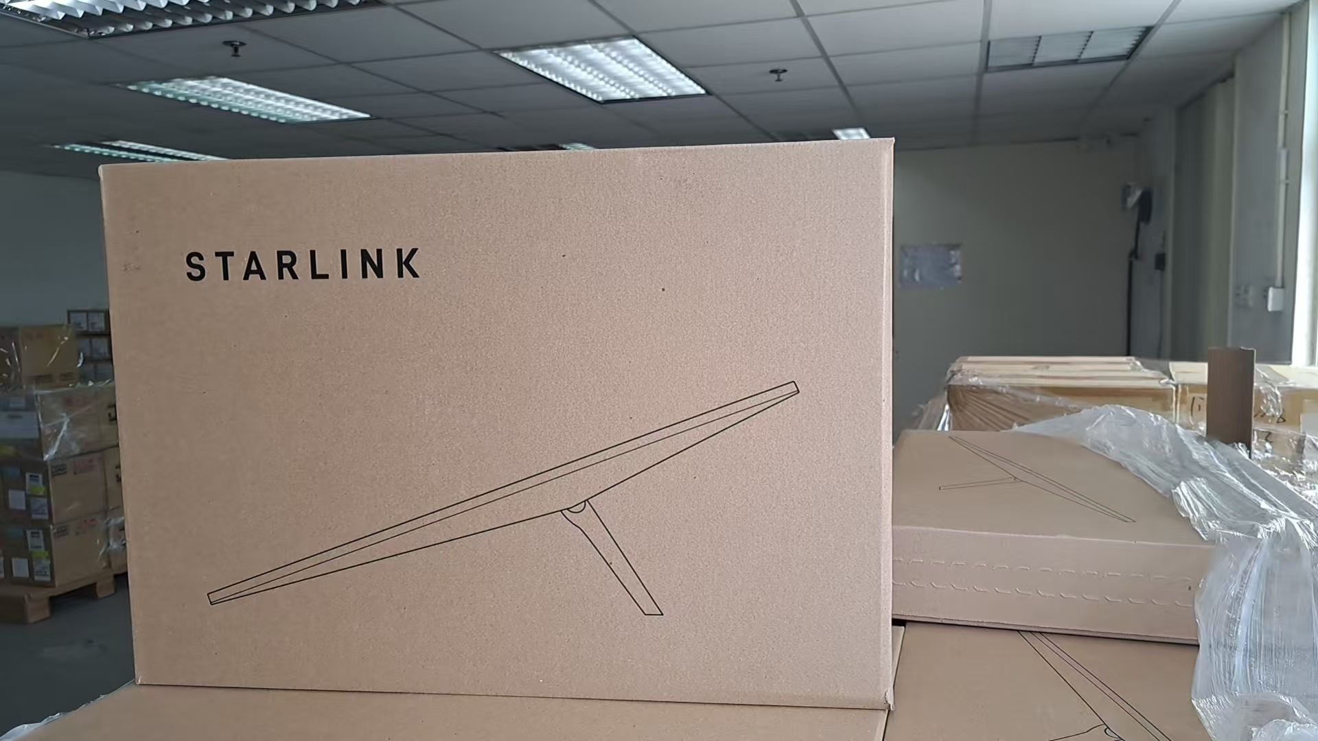 Buy Spacex-starlink Standard Kit V4 Gen 3 Standard Kit High-speed Low-latency Internet Satellite ...