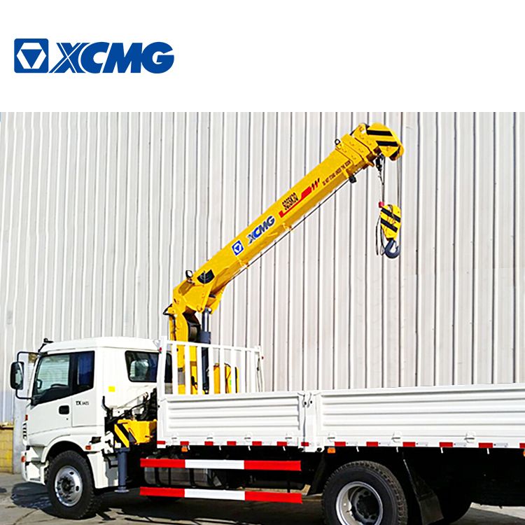 Buy Xcmg Official Sq5sk3q Chinese Mobile Crane 5 Ton Small Telescopic Boom Truck Mounted Crane ...