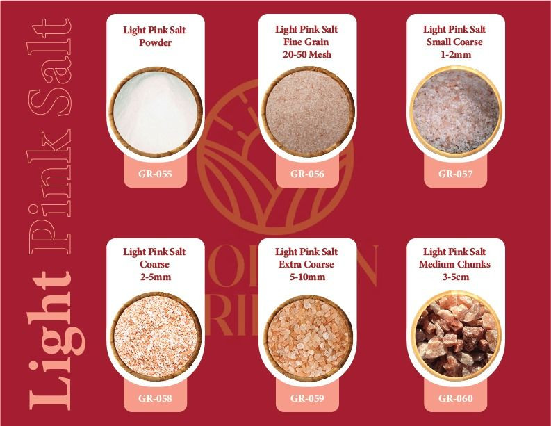Buy Himalayan Pink Salt from Golden Ridge International, Pakistan ...