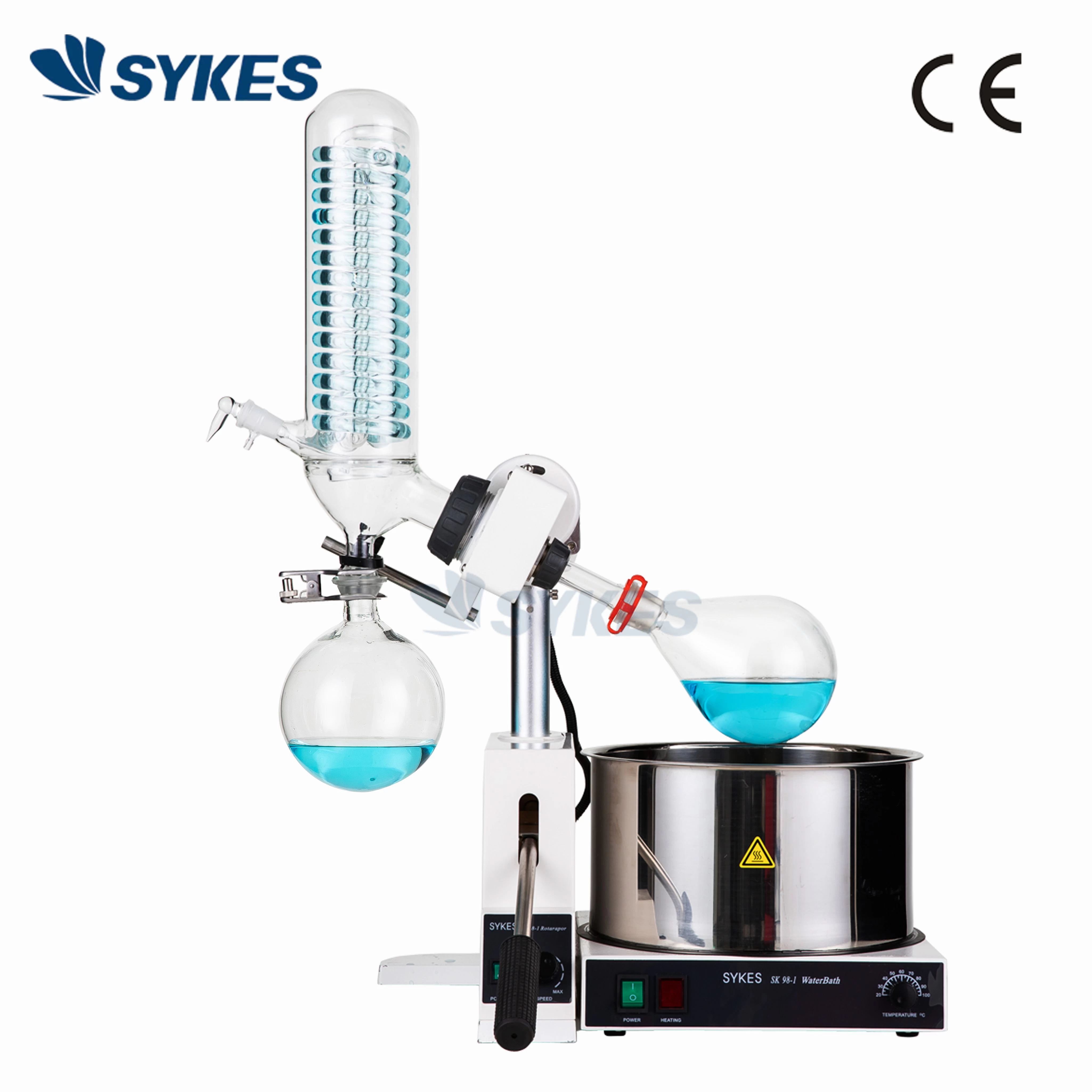 Buy Vacuum Distillation 0.5l-2l Lab Scale Small Rotary Evaporator Sk-98 ...