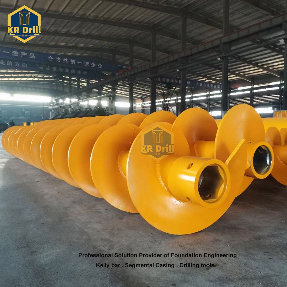 Buy Cfa Continuous Flight Auger from Langfang KongRui Machinery ...