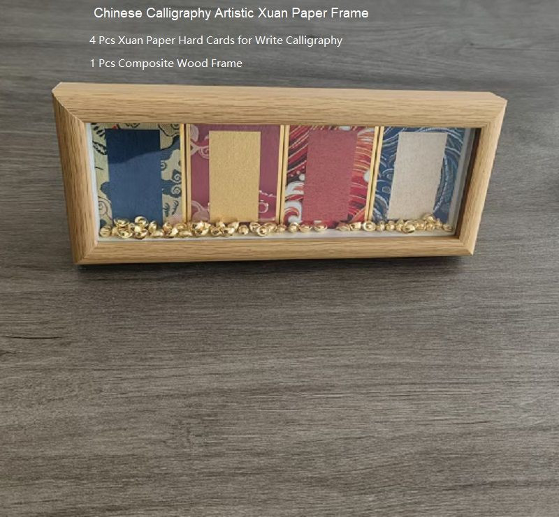 Buy Photo Frame Rice Paper Frame Painting Calligraphy Frame from ...