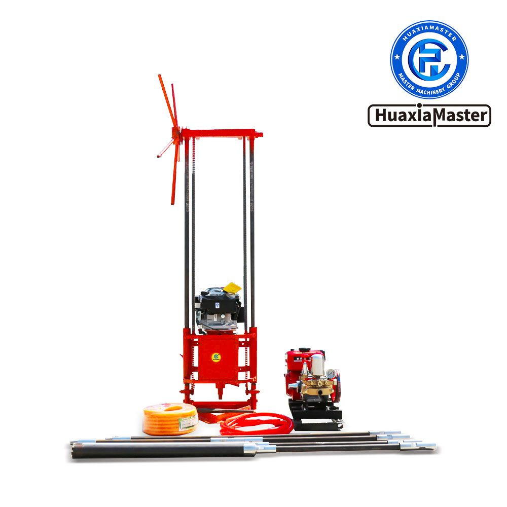 Buy Qz Series Portable Core Drilling Rig from Master (Jining) Heavy ...