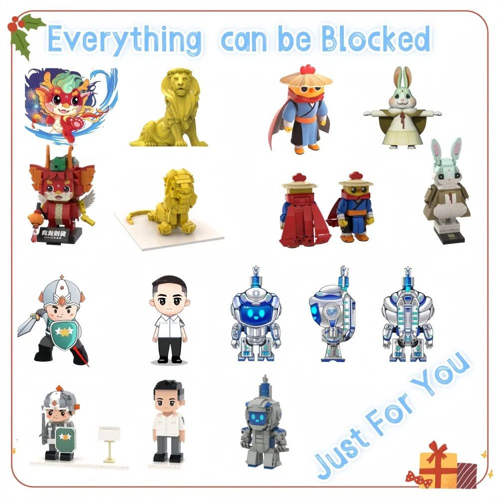 Buy Lego Compatibility Anime Action Figure Souvenirs And Business Gifts ...