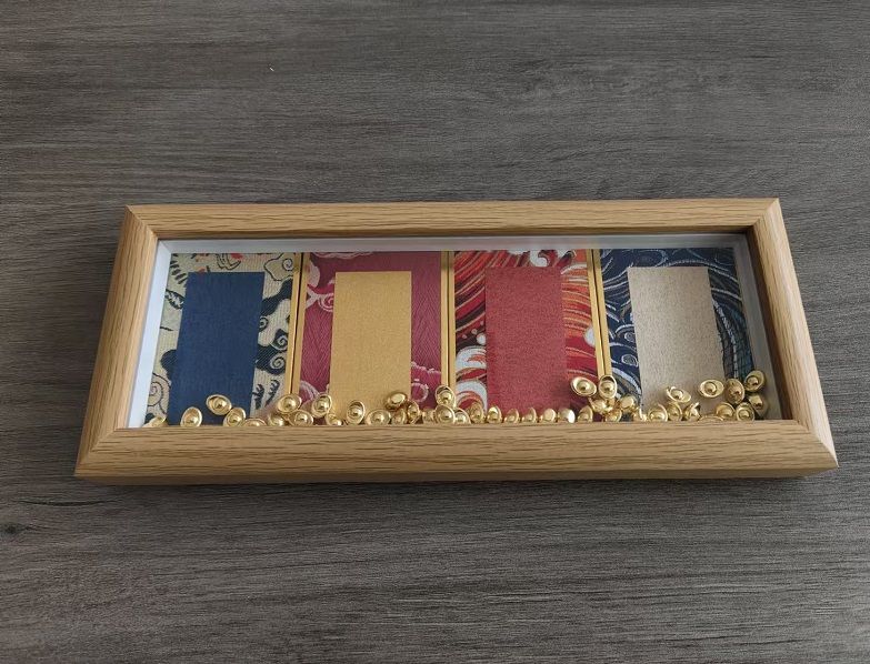 Buy Photo Frame Rice Paper Frame Painting Calligraphy Frame from ...