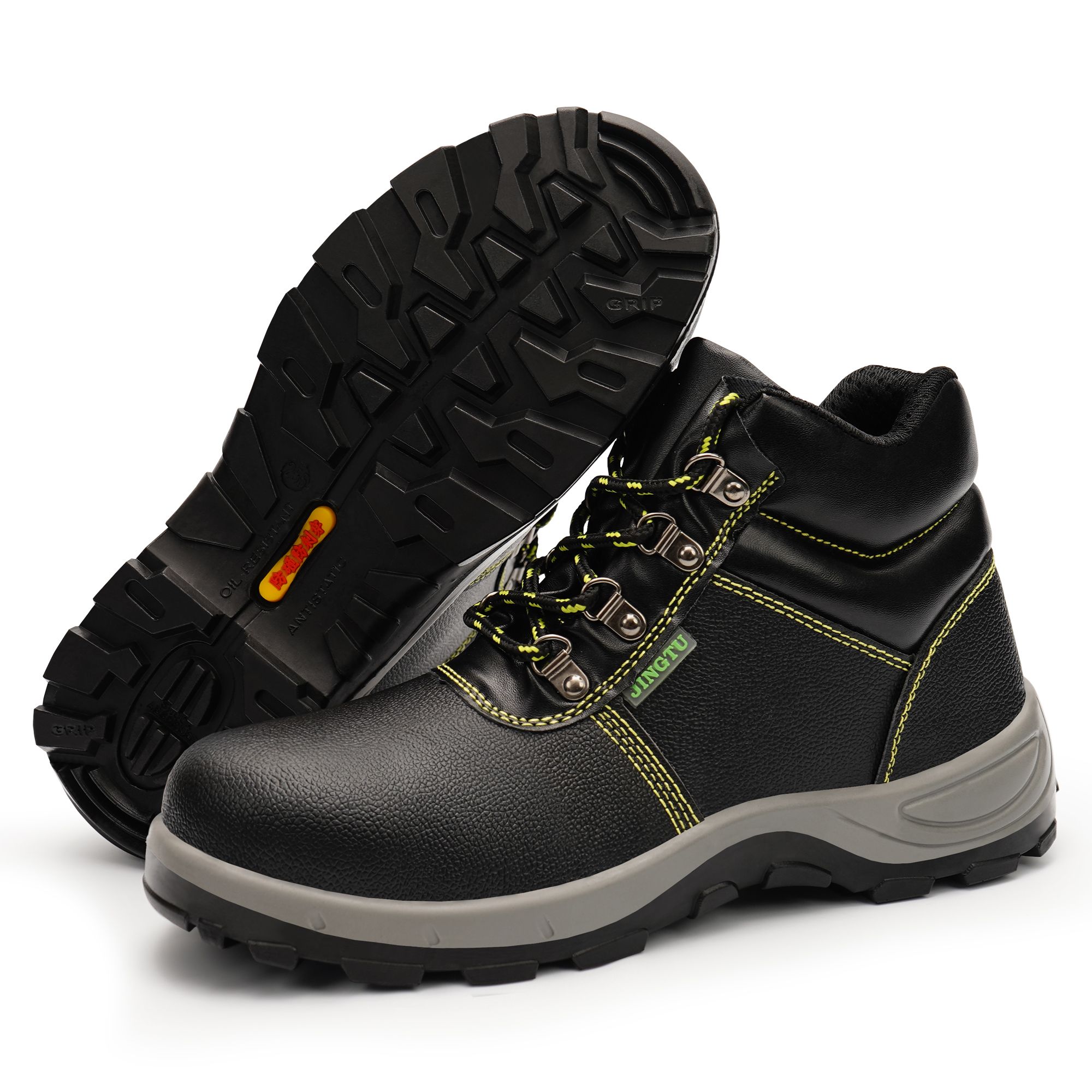 Buy Men's High-quality Steel-toe Anti-smashing, Durable, And Waterproof ...