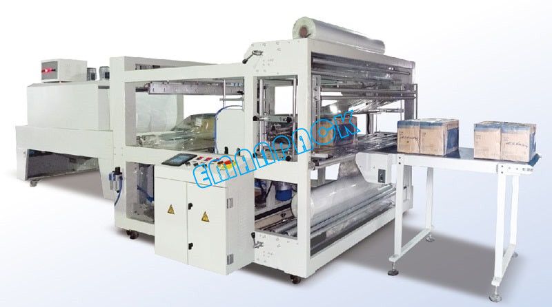 Buy Full Sides Shrink Wrap Machine from Wuxi Emancipator Machinery Co ...
