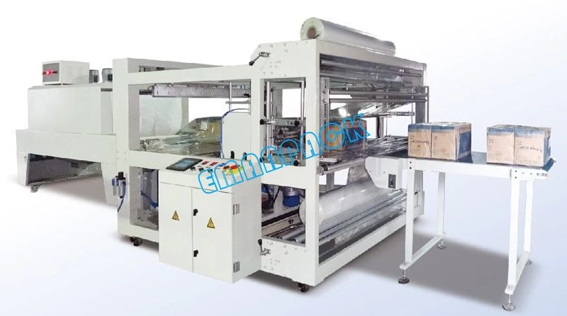Full Sides Shrink Wrap Machine from Wuxi Emancipator Machinery Co., Ltd ...