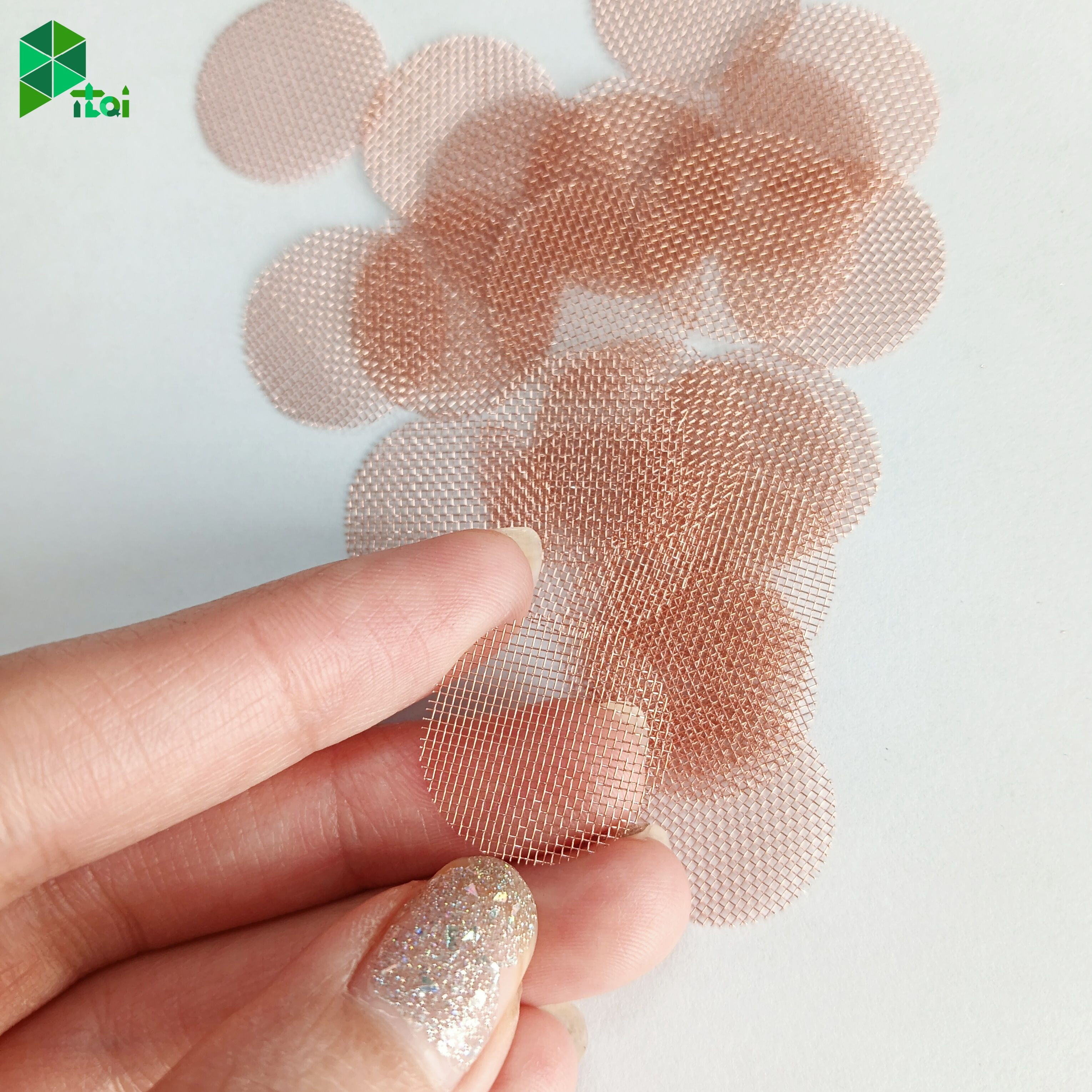 Buy Copper Mesh Screen Filter Disc from Shijiazhuang Pitai Import and ...